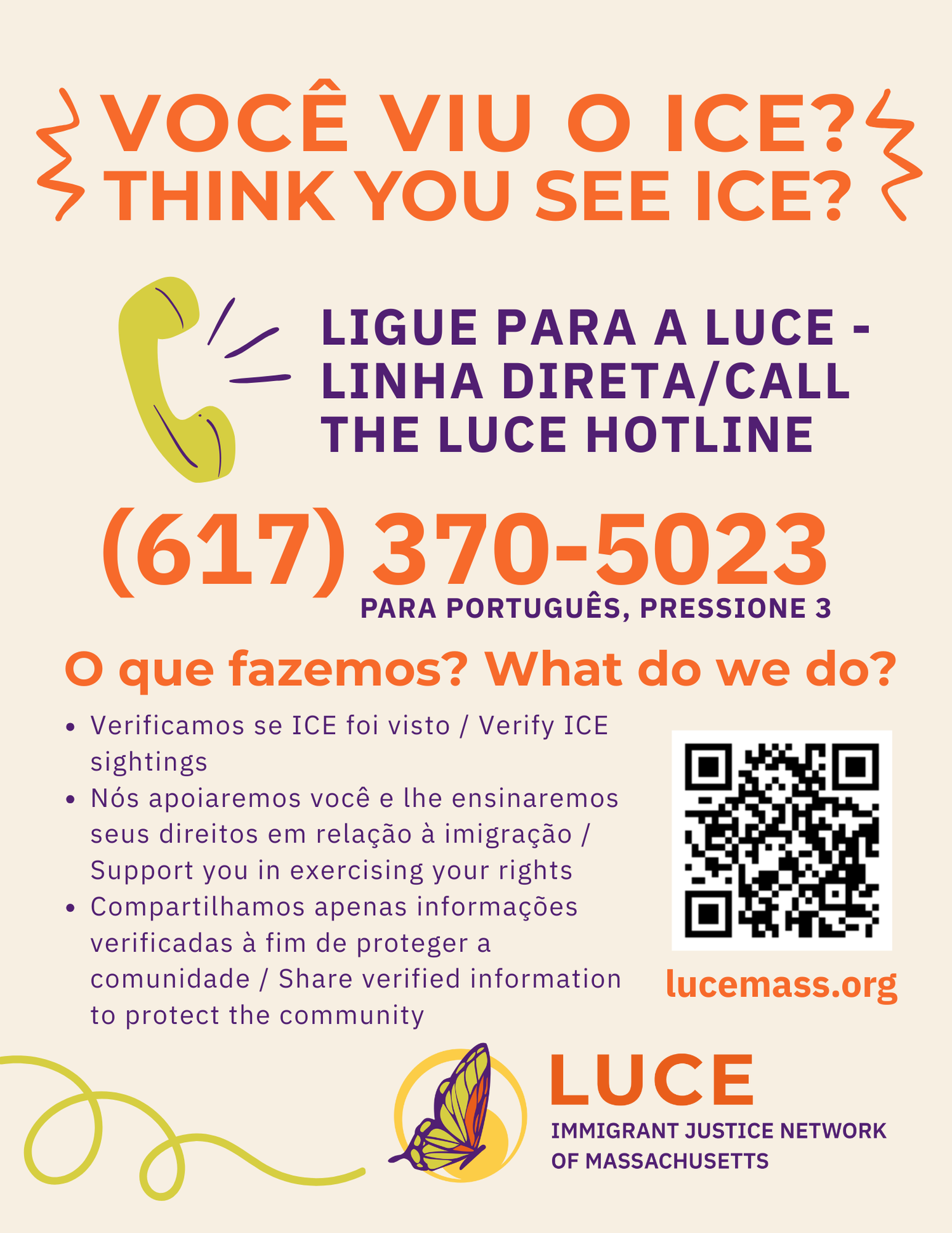 LUCE Immigrant Justice Network of MA