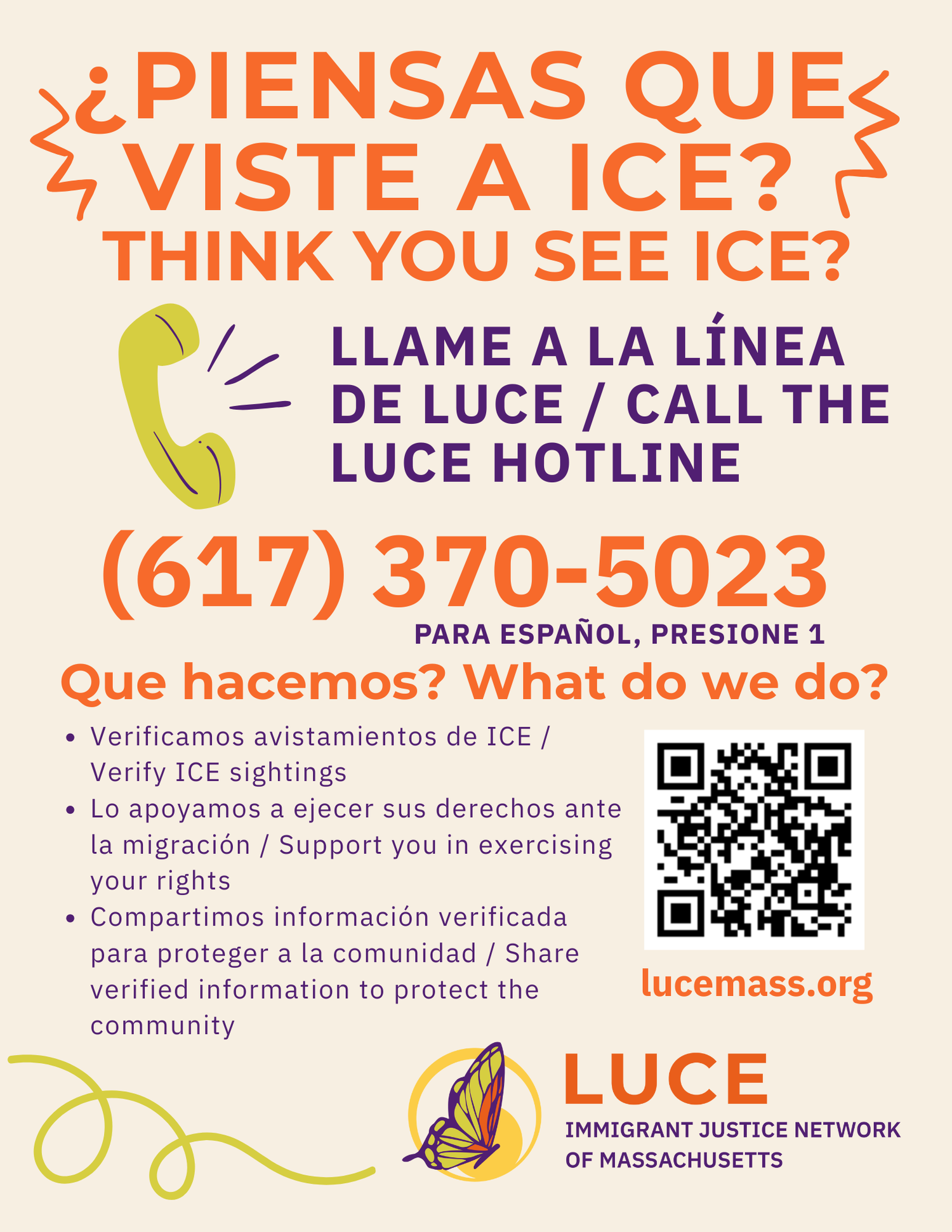 LUCE Immigrant Justice Network of MA