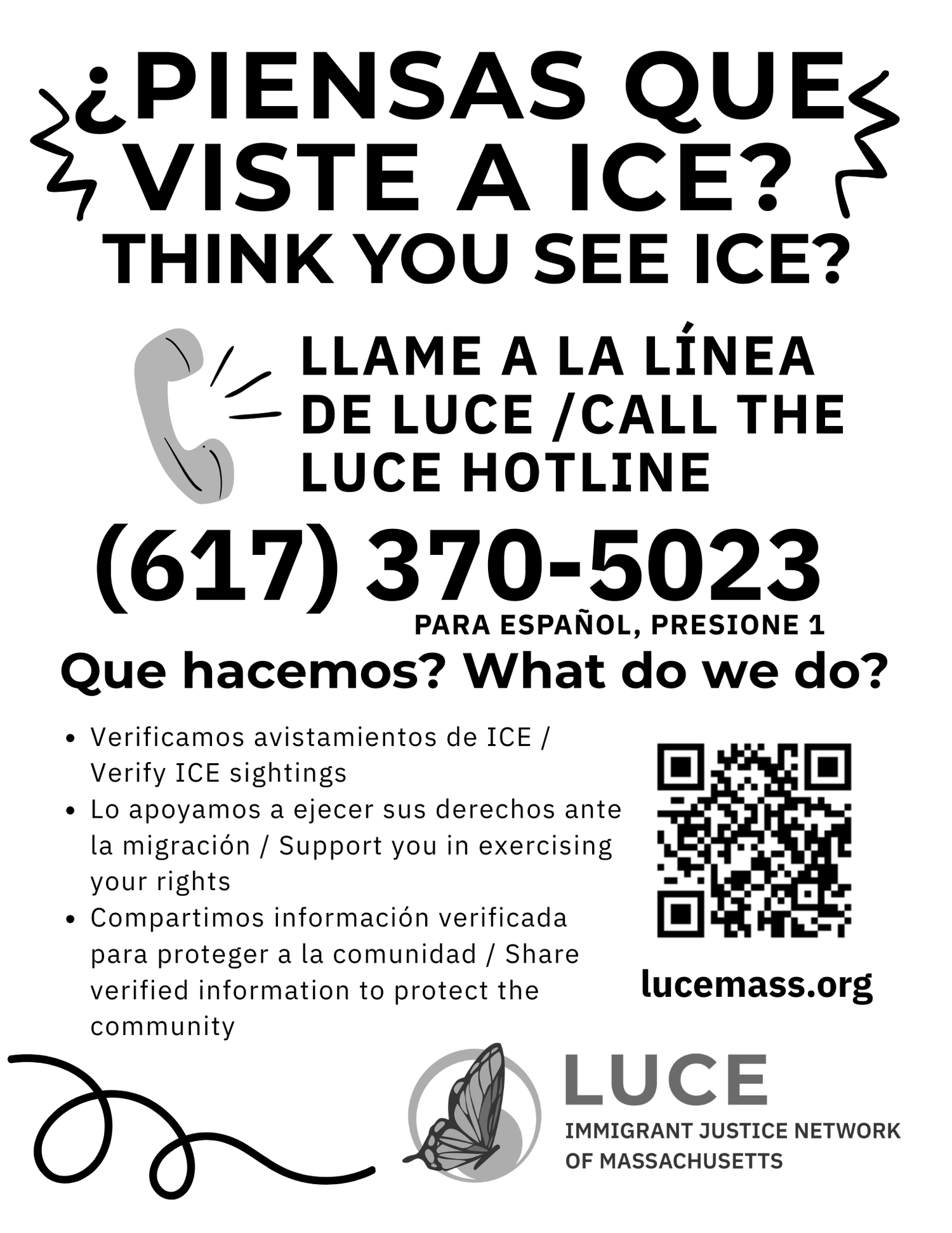 LUCE Immigrant Justice Network of MA