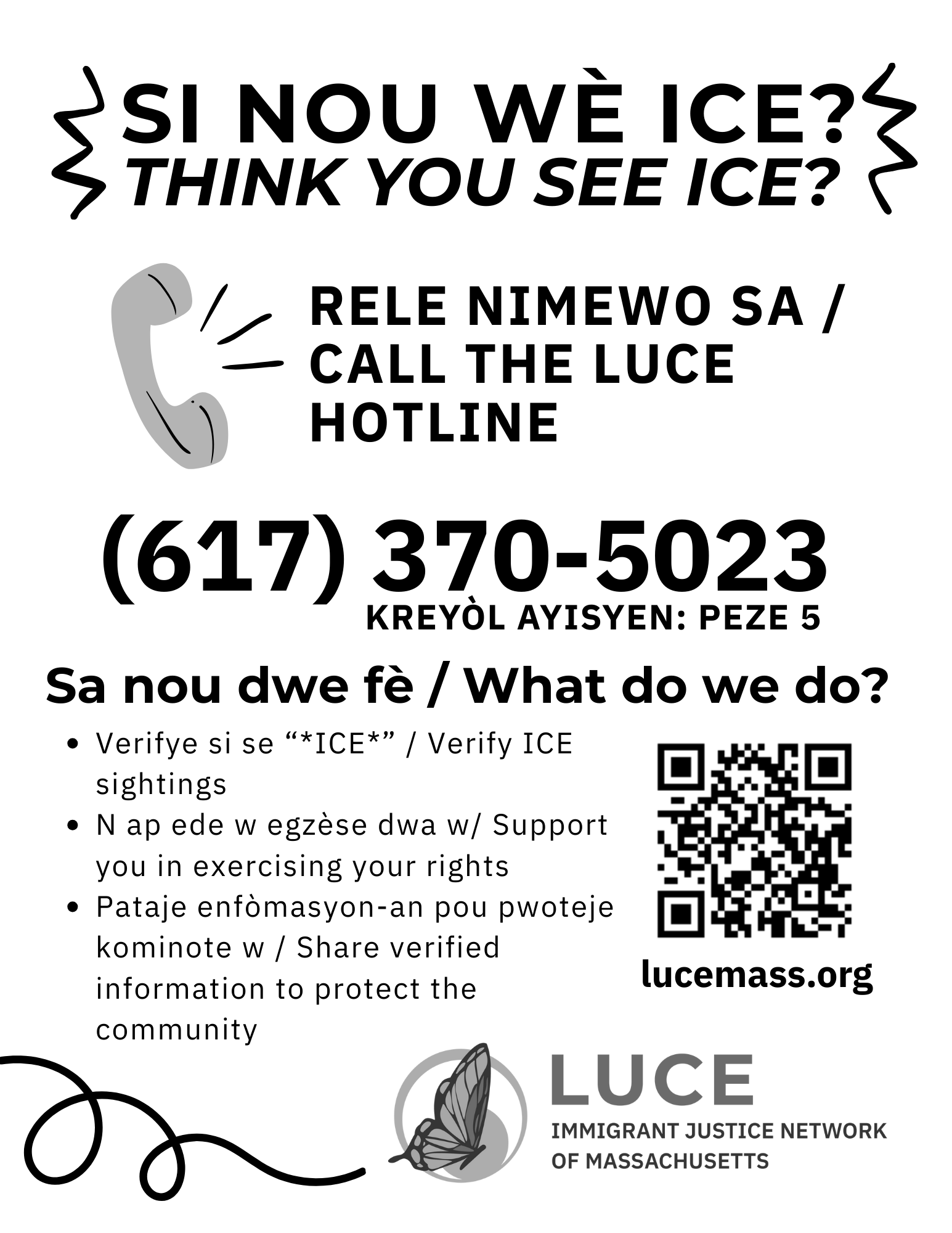 LUCE Immigrant Justice Network of MA