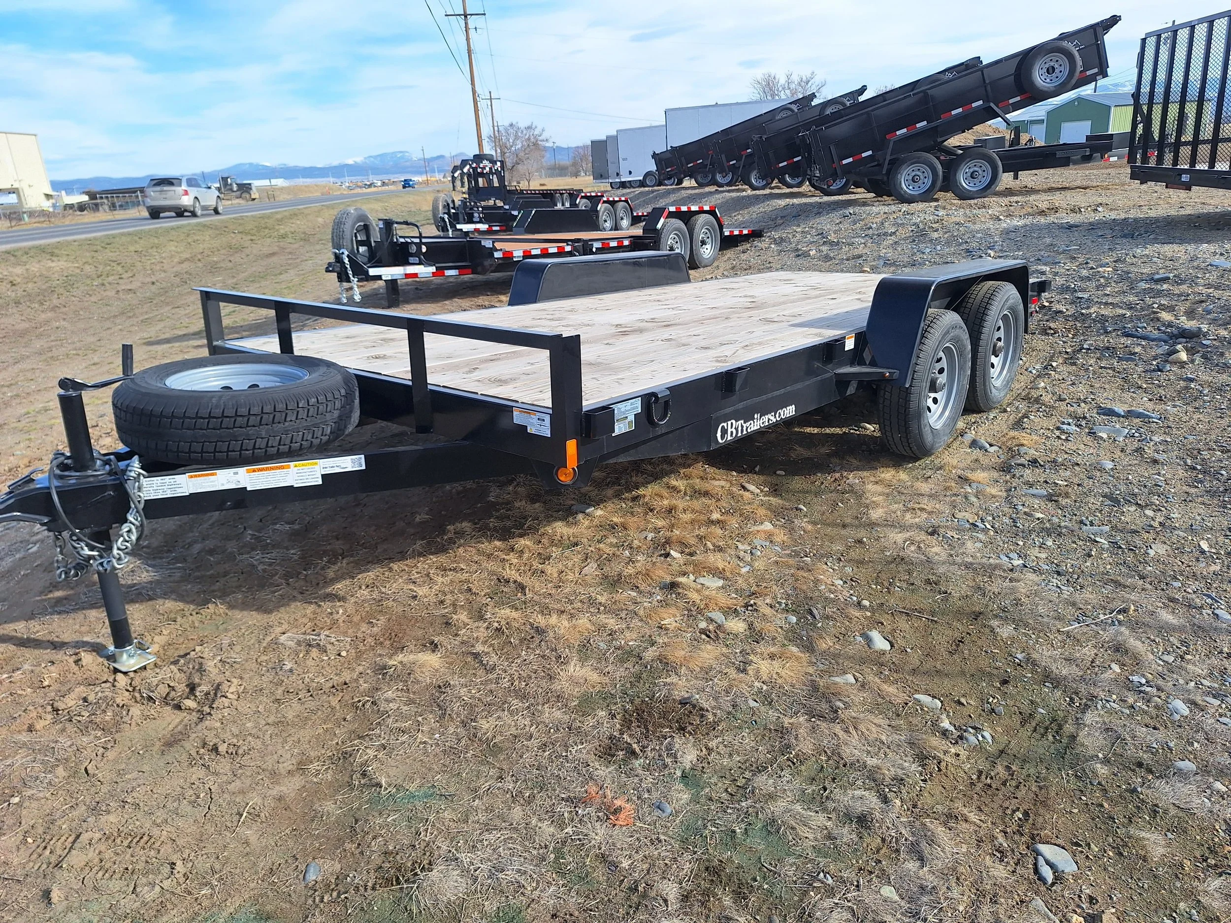 H&H Fabrication and Trailer Repair | Helena Trailers for Sale