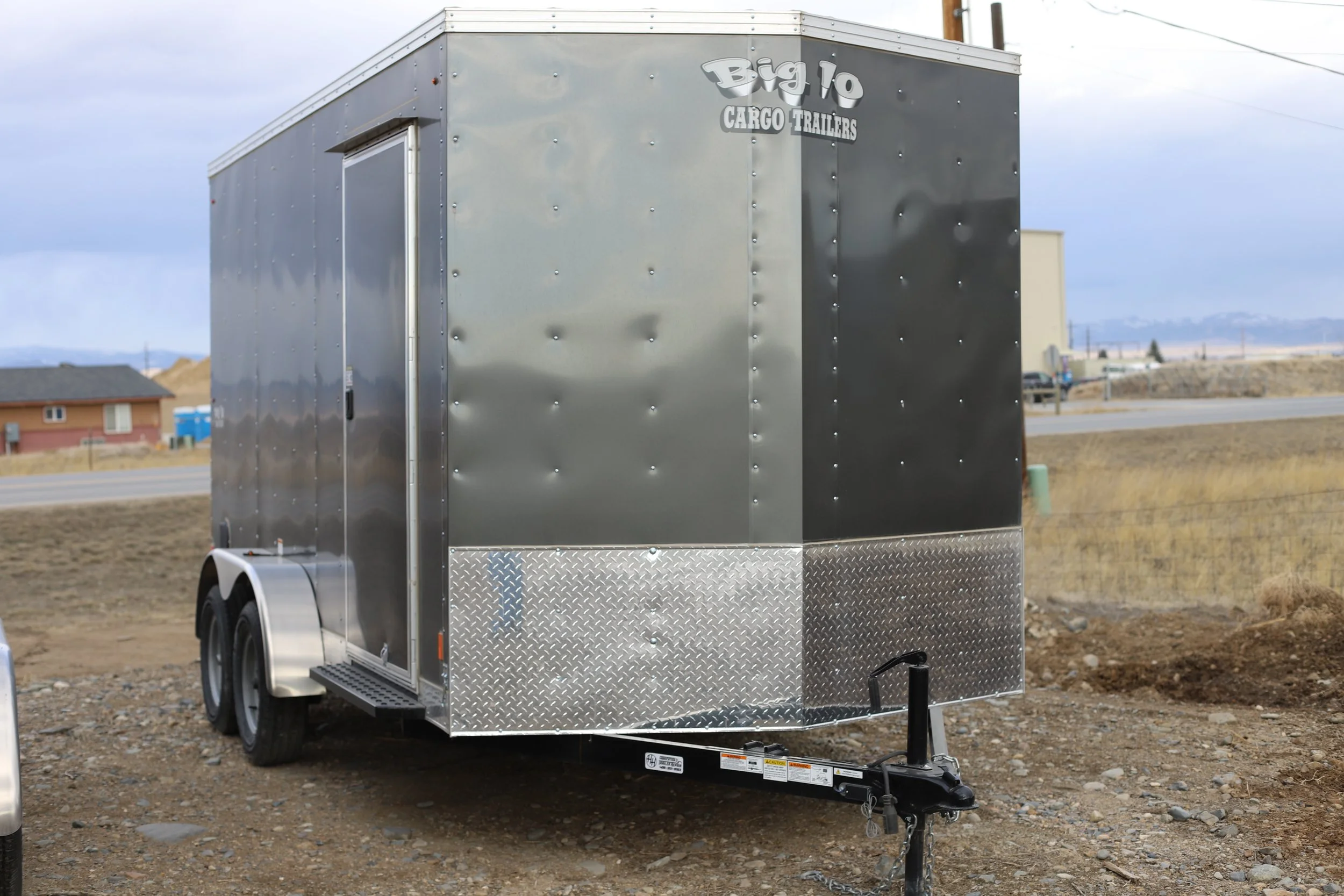 Enclosed Trailers — H&H Fabrication and Trailer Repair