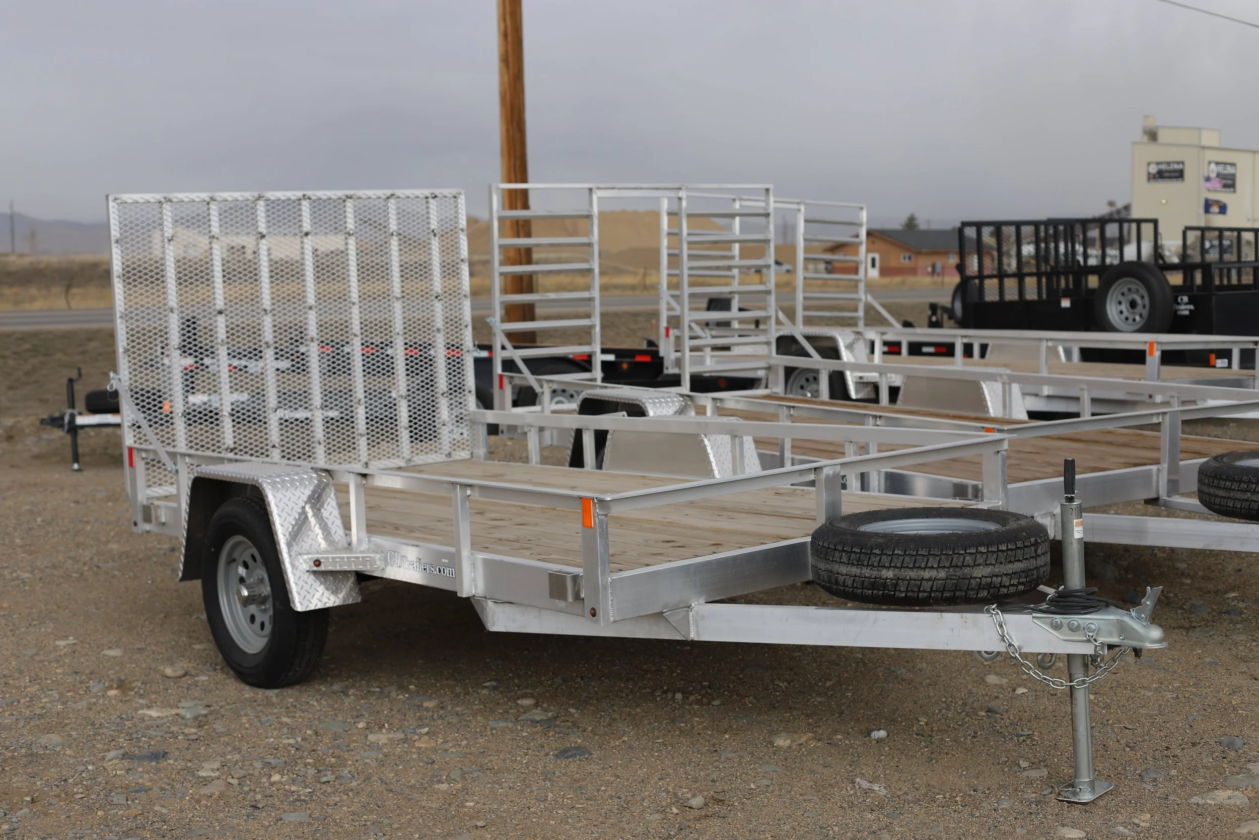 Aluminum Trailers — H&H Fabrication and Trailer Repair