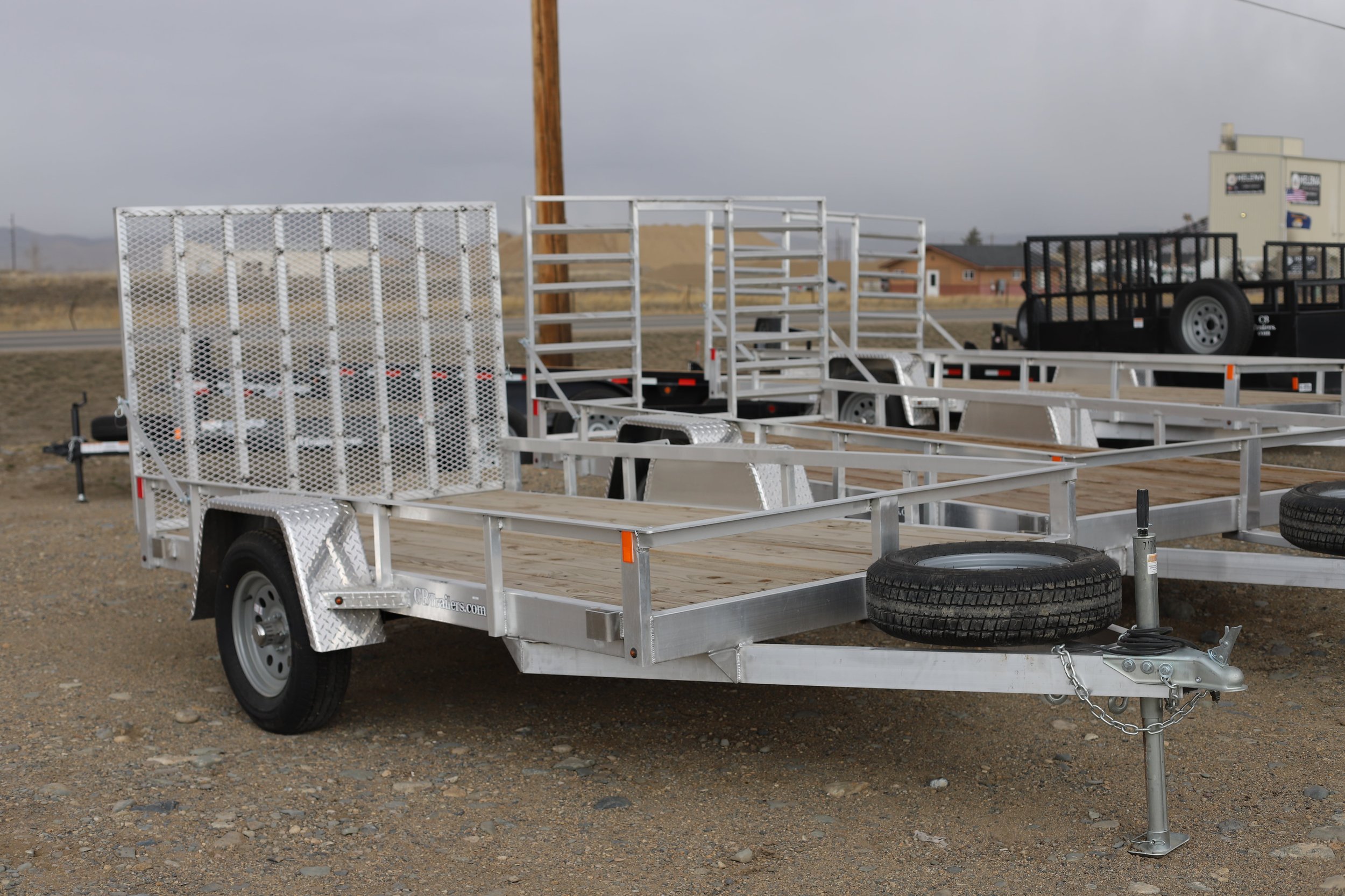 H&H Fabrication and Trailer Repair | Helena Trailers for Sale