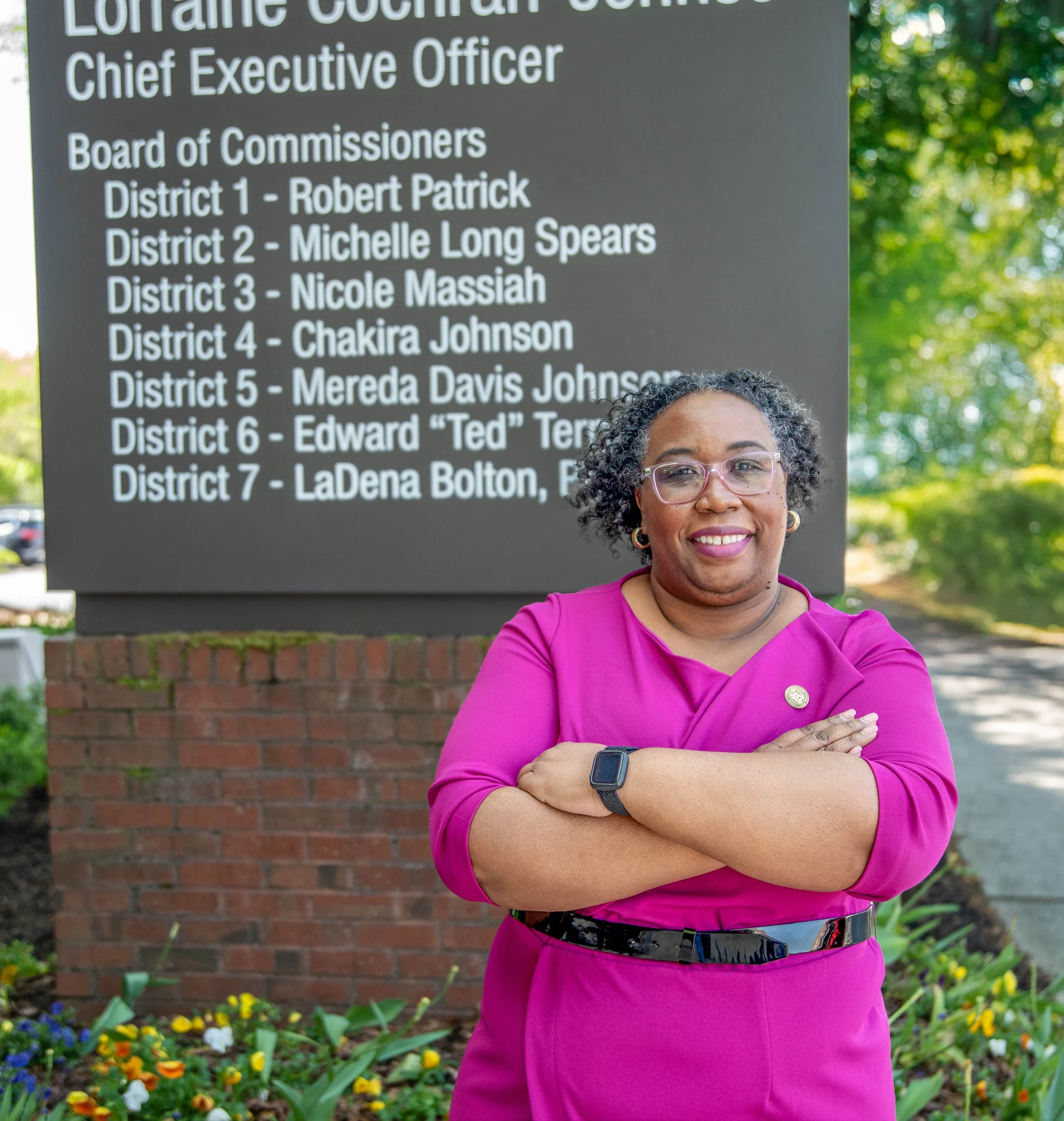 Commissioner Chakira Johnson - DeKalb County Commission District 4
