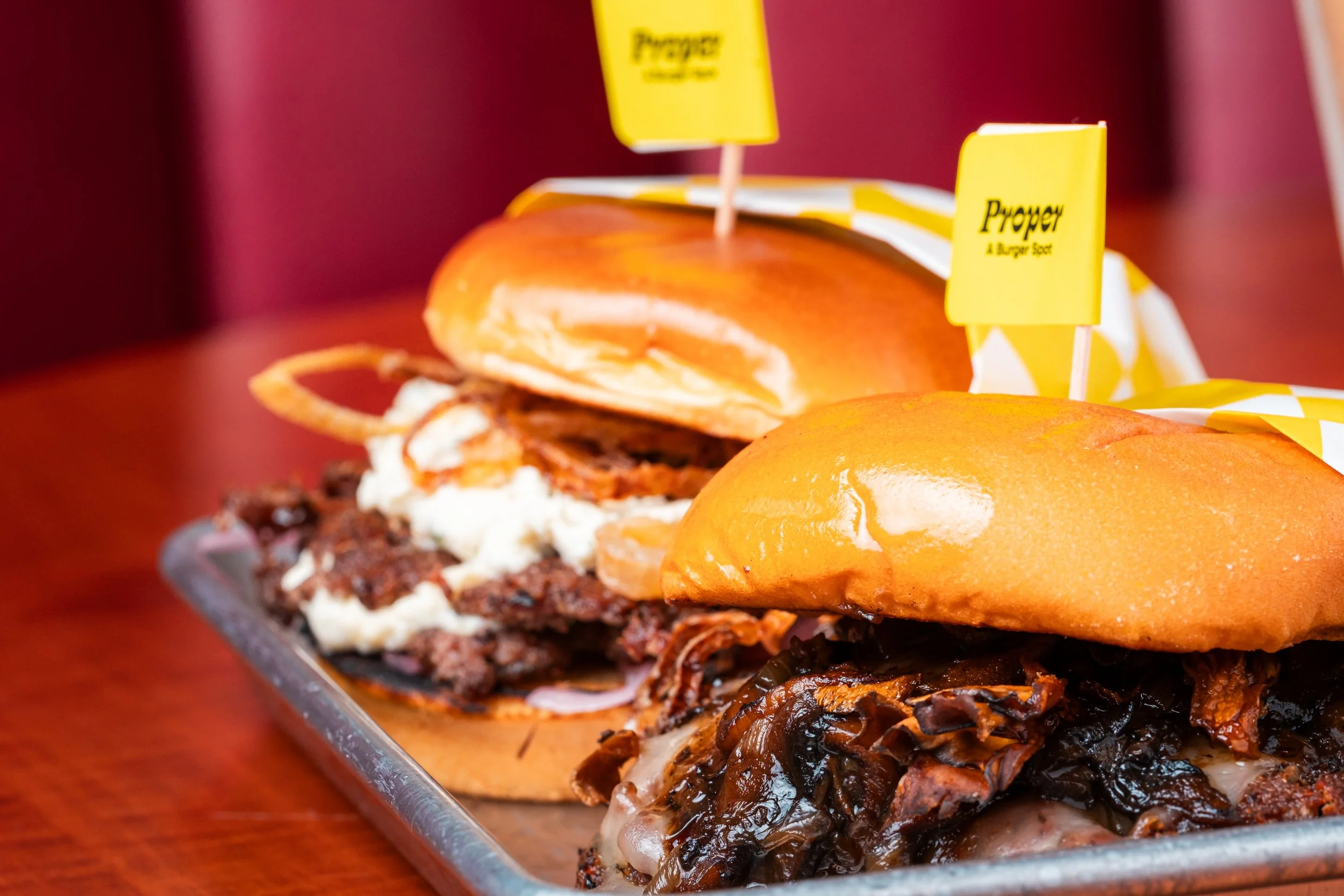 Proper, A Burger Spot — The Finn Houston
