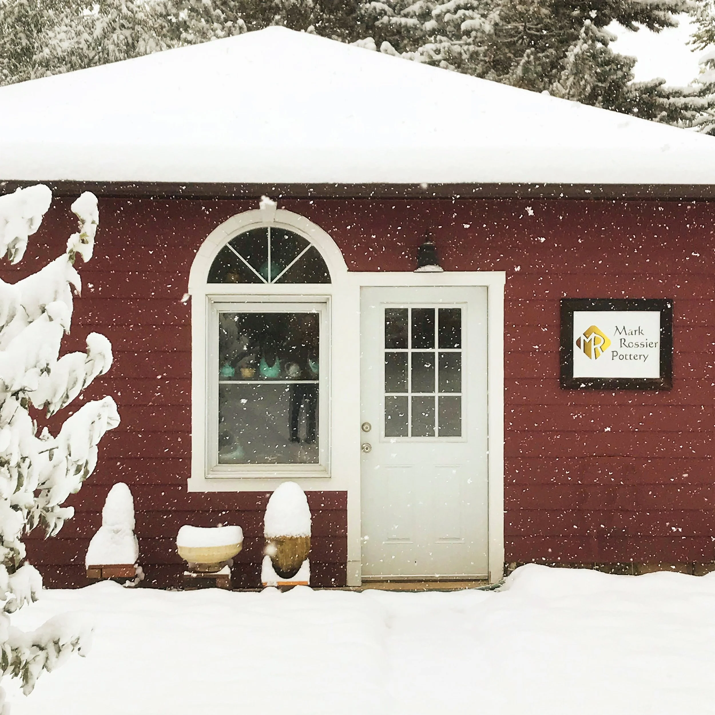 Events — Mark Rossier Pottery