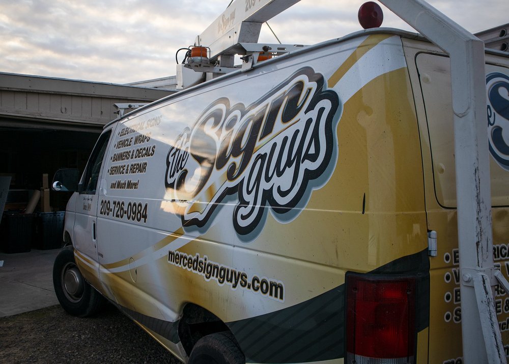 Sign Guys Services — Merced Sign Guys