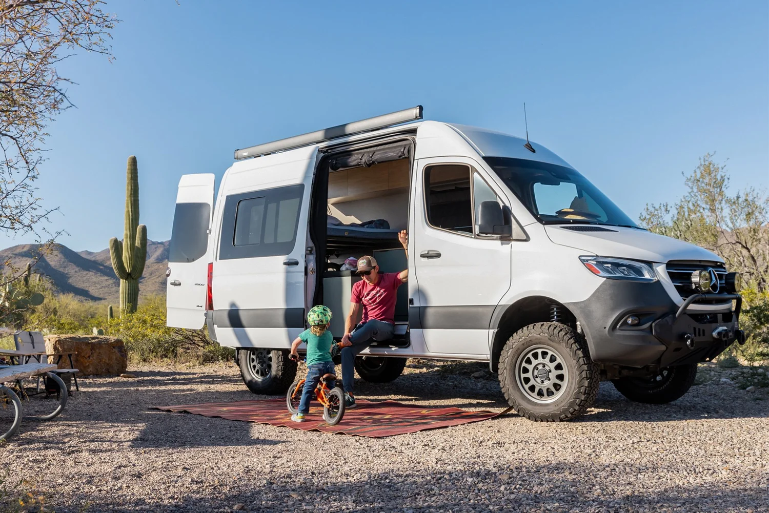 Outbound Adventure Vans