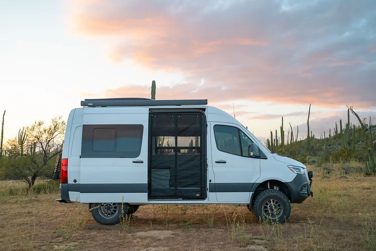 Outbound Adventure Vans