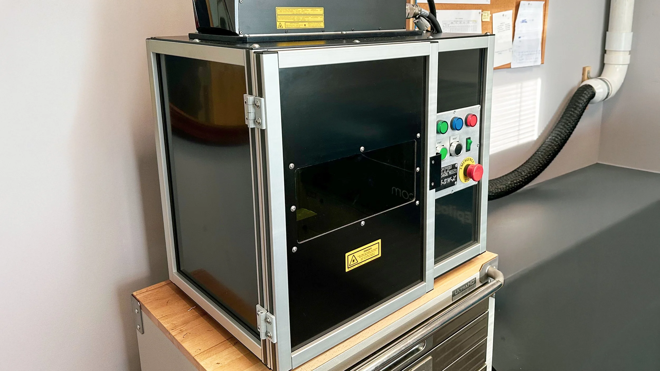Keyence MD-X Laser Marking Services | Esteem Manufacturing Corporation ...