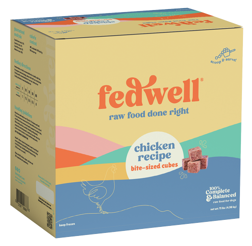 Fedwell Pet Raw Food Done Right