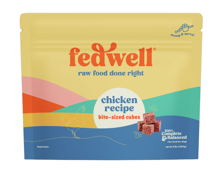 Fedwell Pet Raw Food Done Right