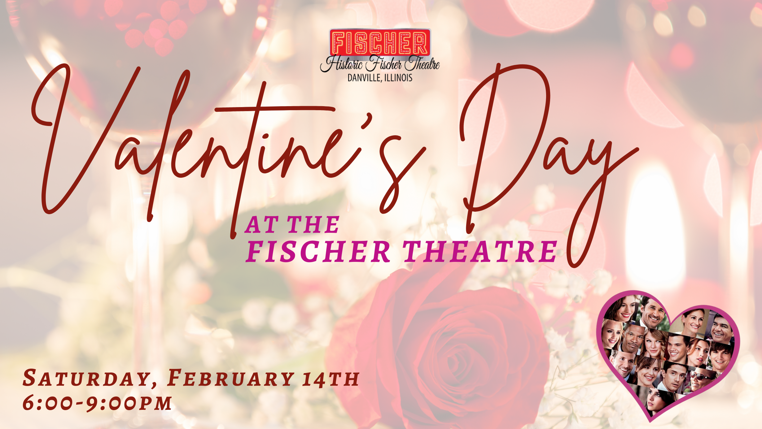 Valentine's Day at the Fischer — Fischer Theatre