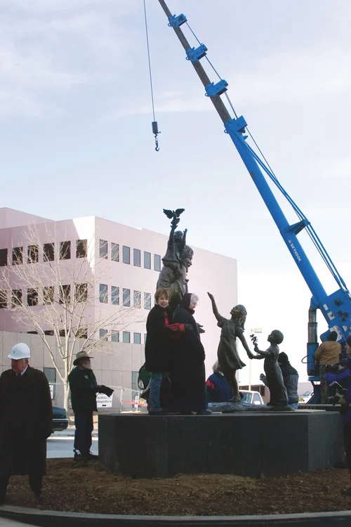 Rosalind Cook, Life-size Sculpture Artist