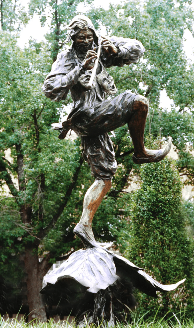 Rosalind Cook, Life-size Sculpture Artist