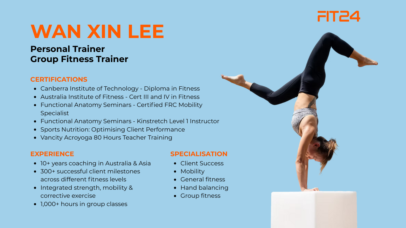 Personal Training — FIT24