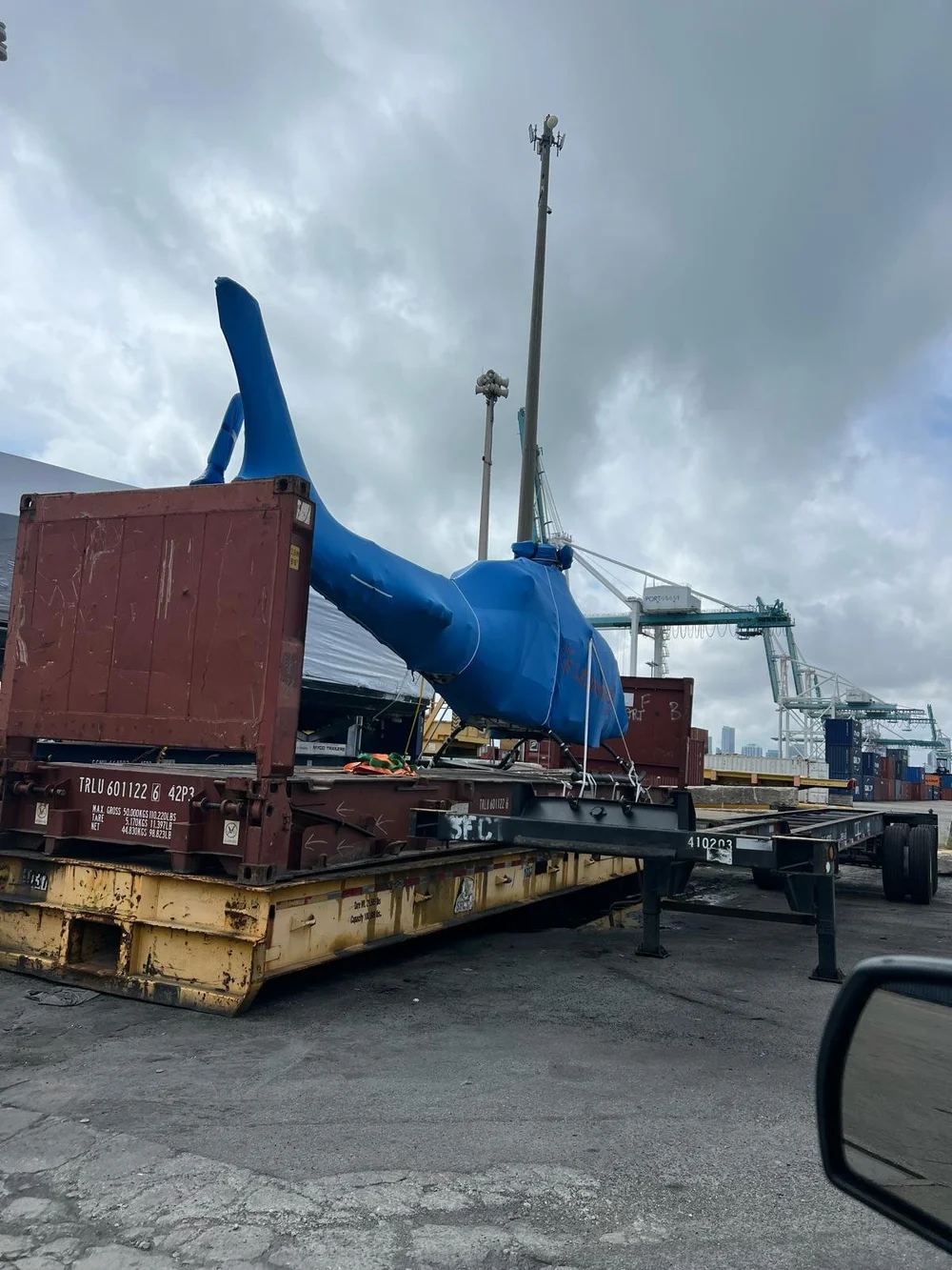 Flat Rack Shipping Services | Oversized Cargo Transport — ROYAL ...