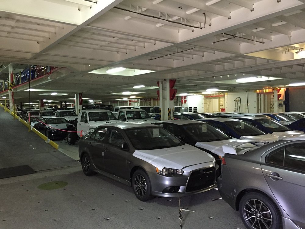 RoRo Shipping Services | Roll-On/Roll-Off Vehicle Export — ROYAL ...
