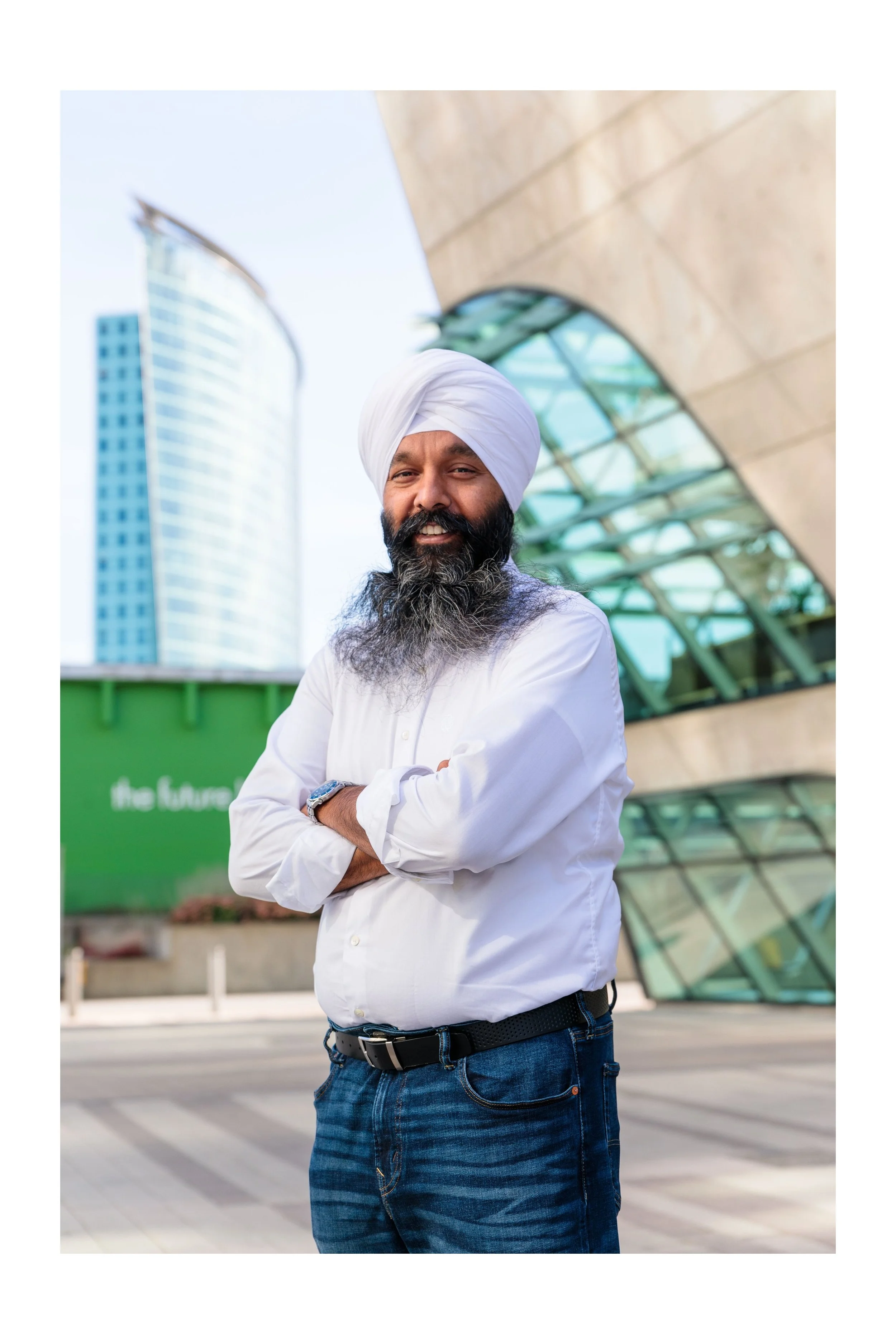 Meet Randeep — Randeep Sarai
