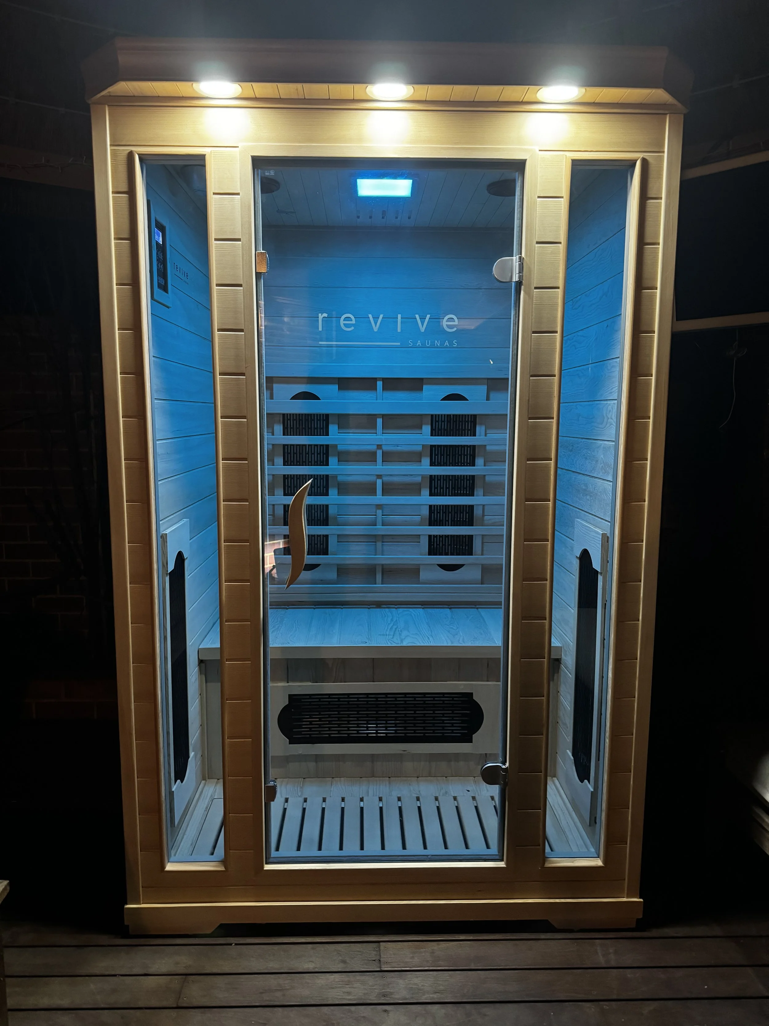 Luxury | Indulge in Wellness — REVIVE SAUNAS