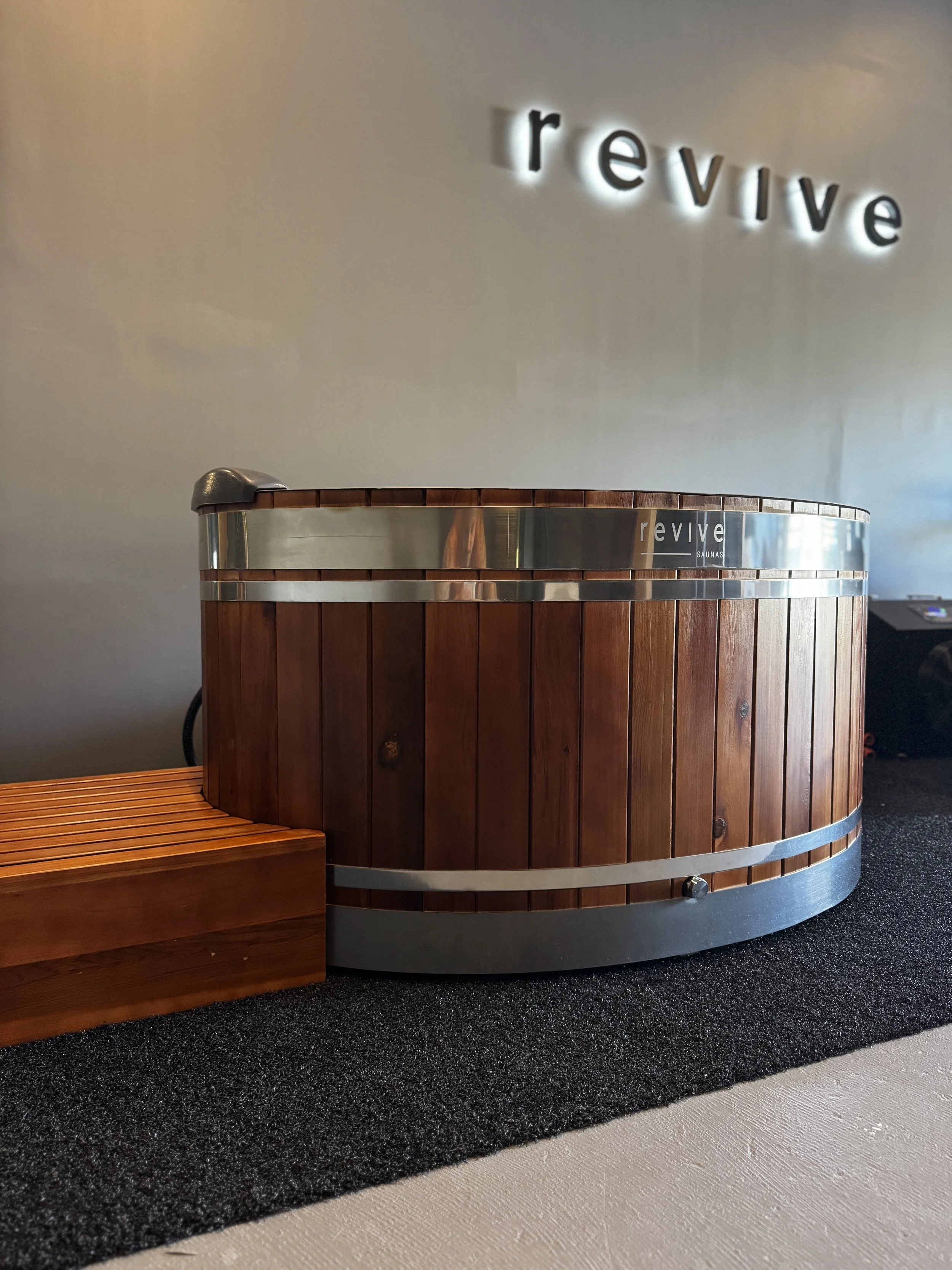 Ice Baths | Feel the Chill Today — REVIVE SAUNAS