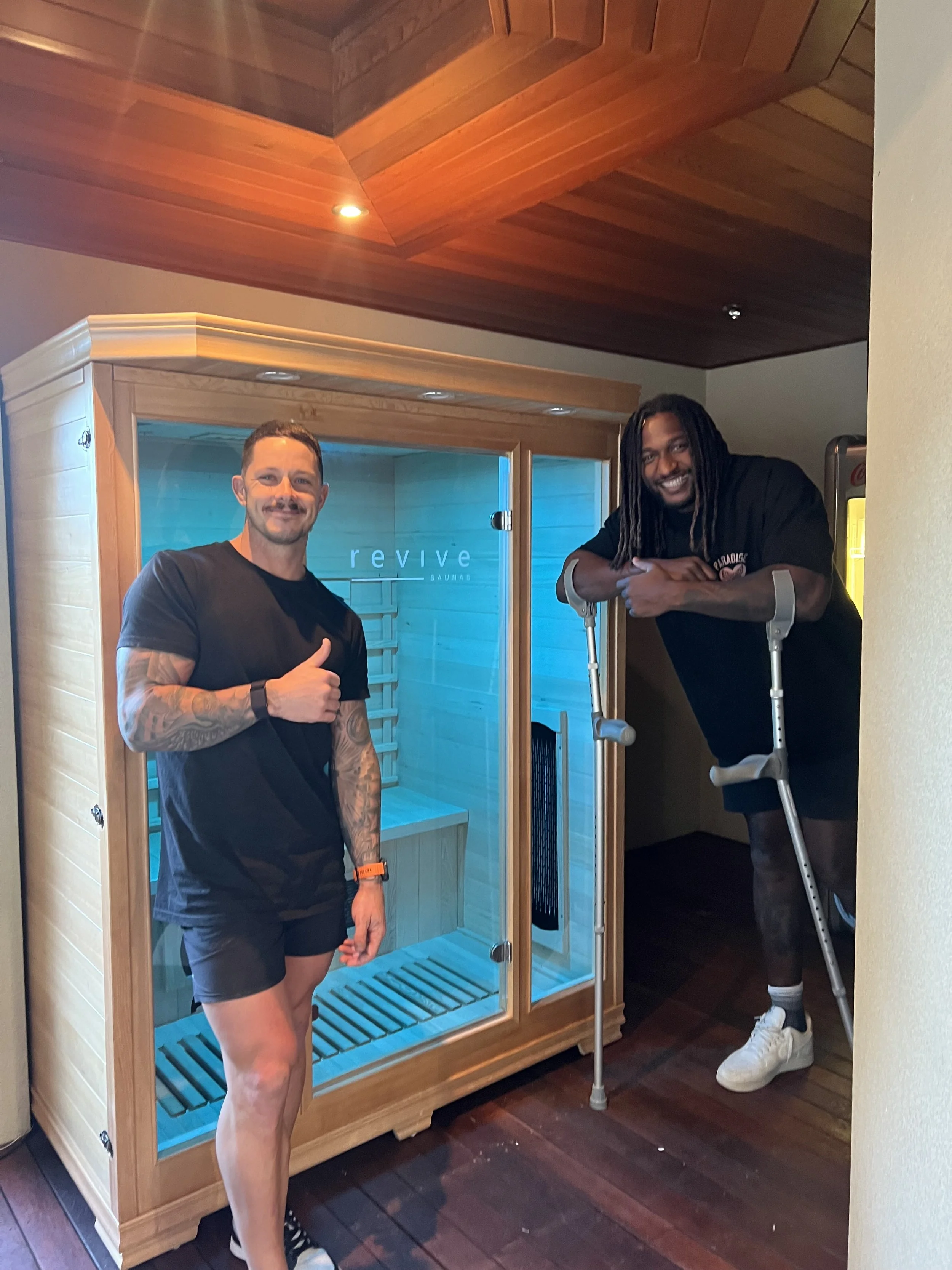 About | Discover Wellness Benefits — REVIVE SAUNAS