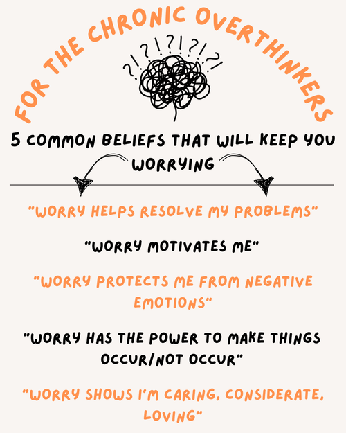 POSITIVE BELIEFS ABOUT THE ACT OF WORRYING — Lewis Rogers CBT