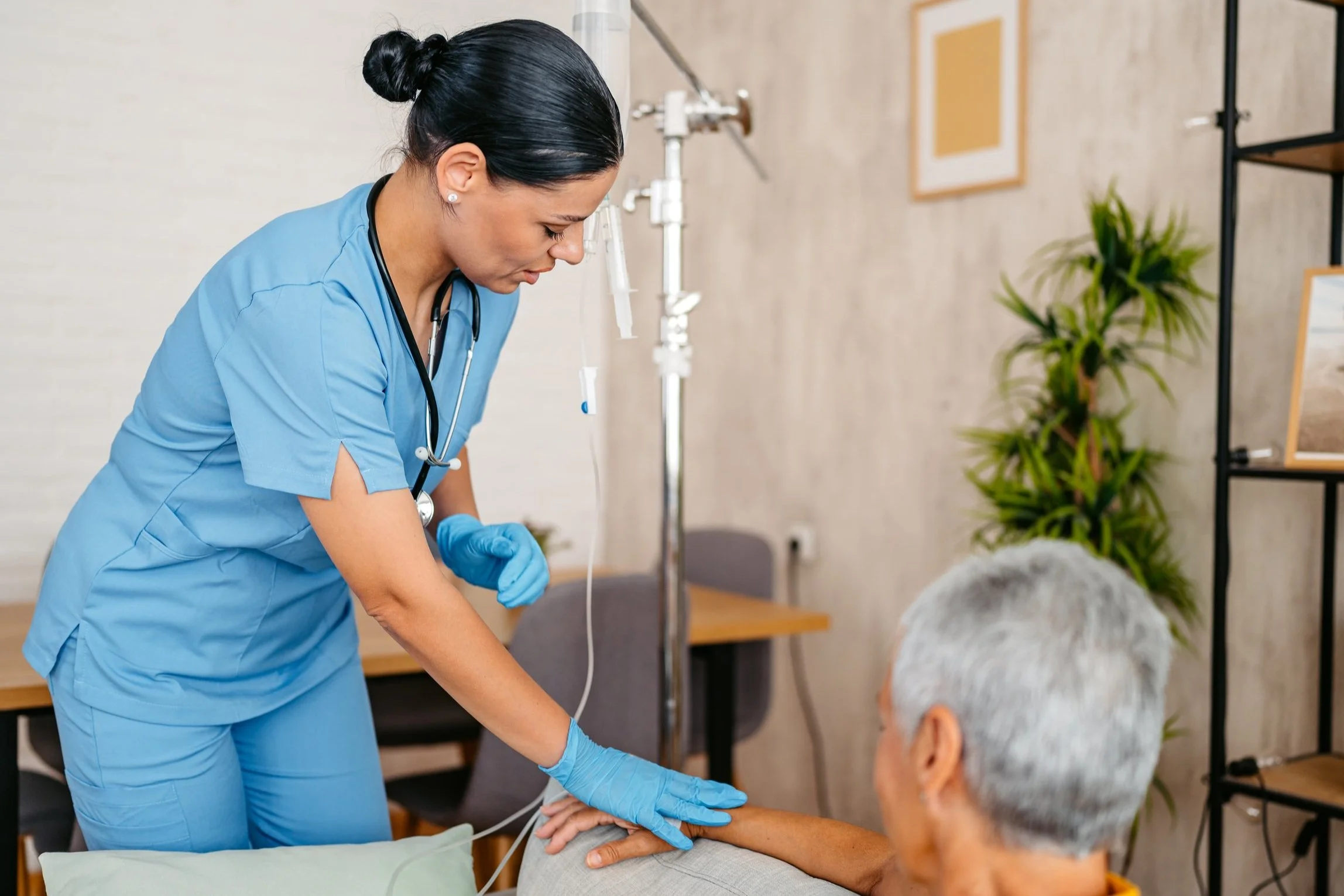 Home Infusion Therapy Services | Advantage Infusion Services | Serving ...