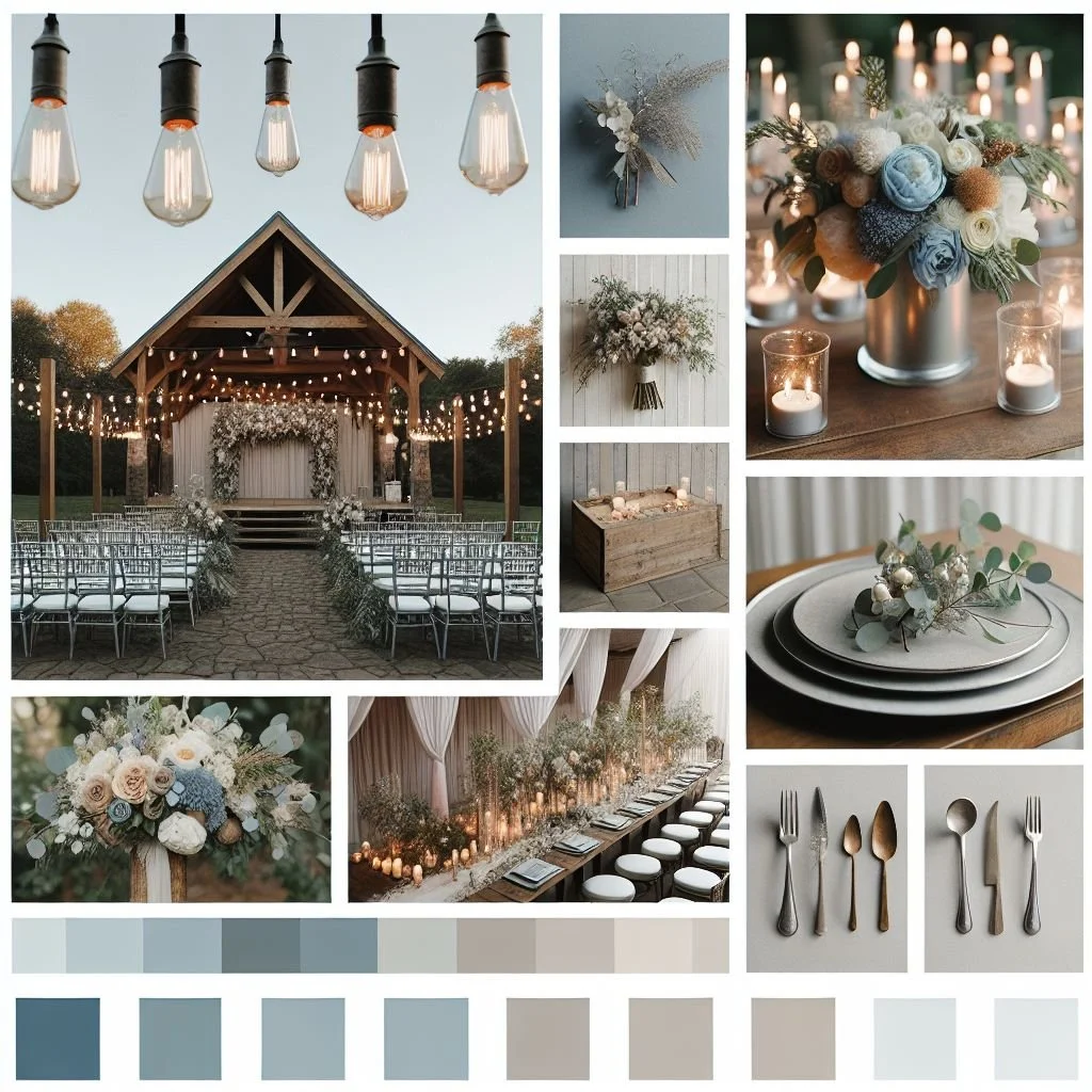 How to Create a Wedding Mood Board in Minutes (Free Wedding Planning ...