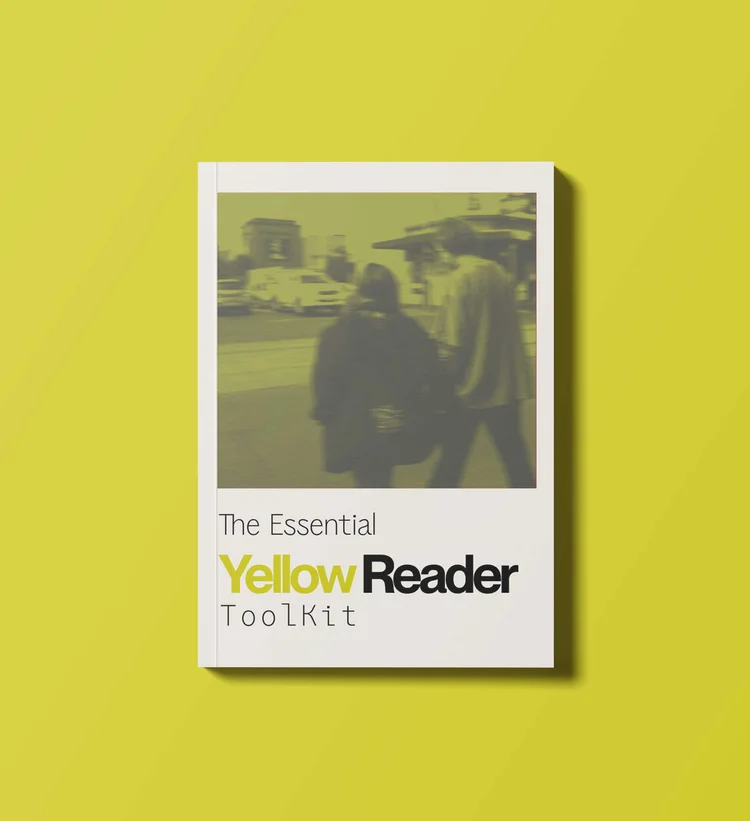 Yellow Reader — Read Your Color