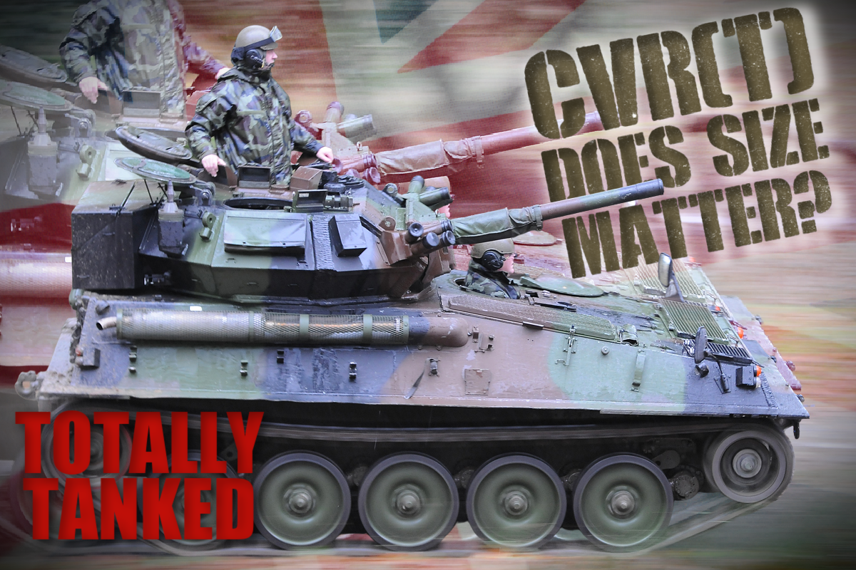 CVR(T) - All those British light tanks that start with S — Totally Tanked