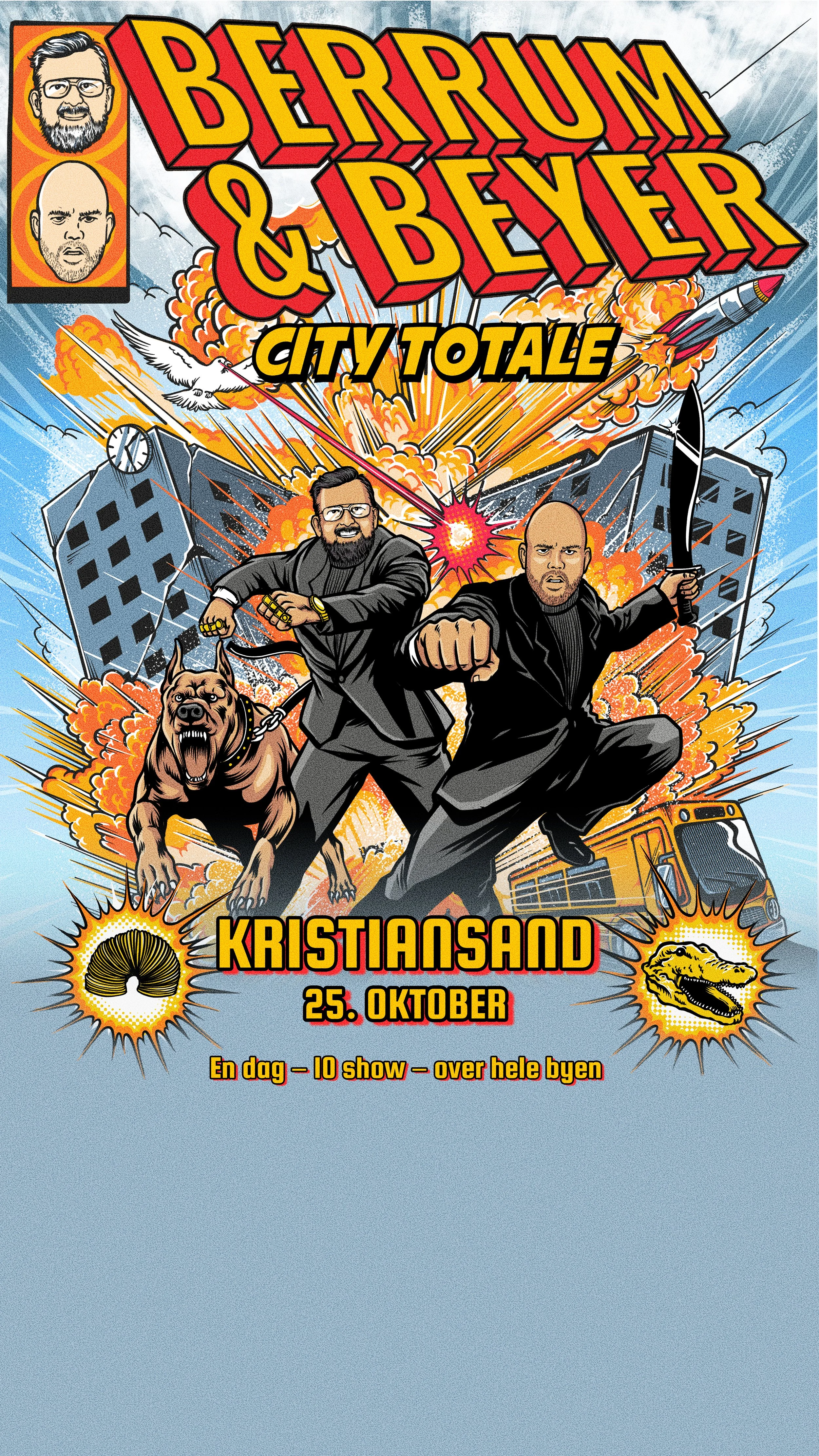Berrum og Beyer City Totale — Berrum & Beyer - City Totale