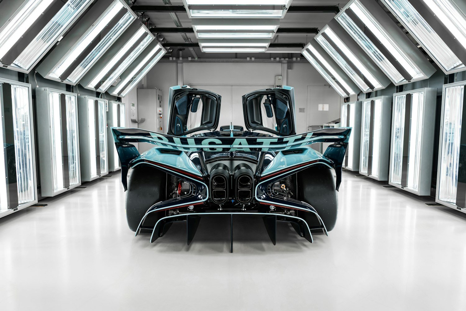 Bugatti Completes Final Bolide: A Track-Born Vision Transformed into a ...