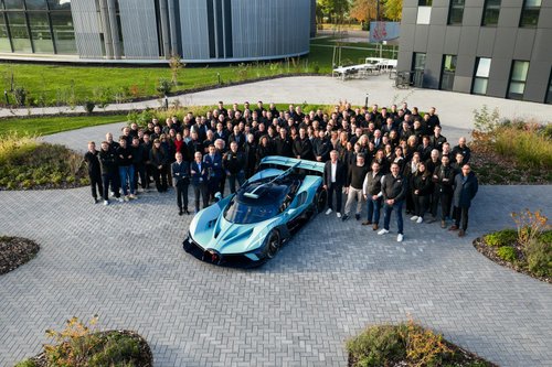 Bugatti Completes Final Bolide: A Track-Born Vision Transformed into a ...