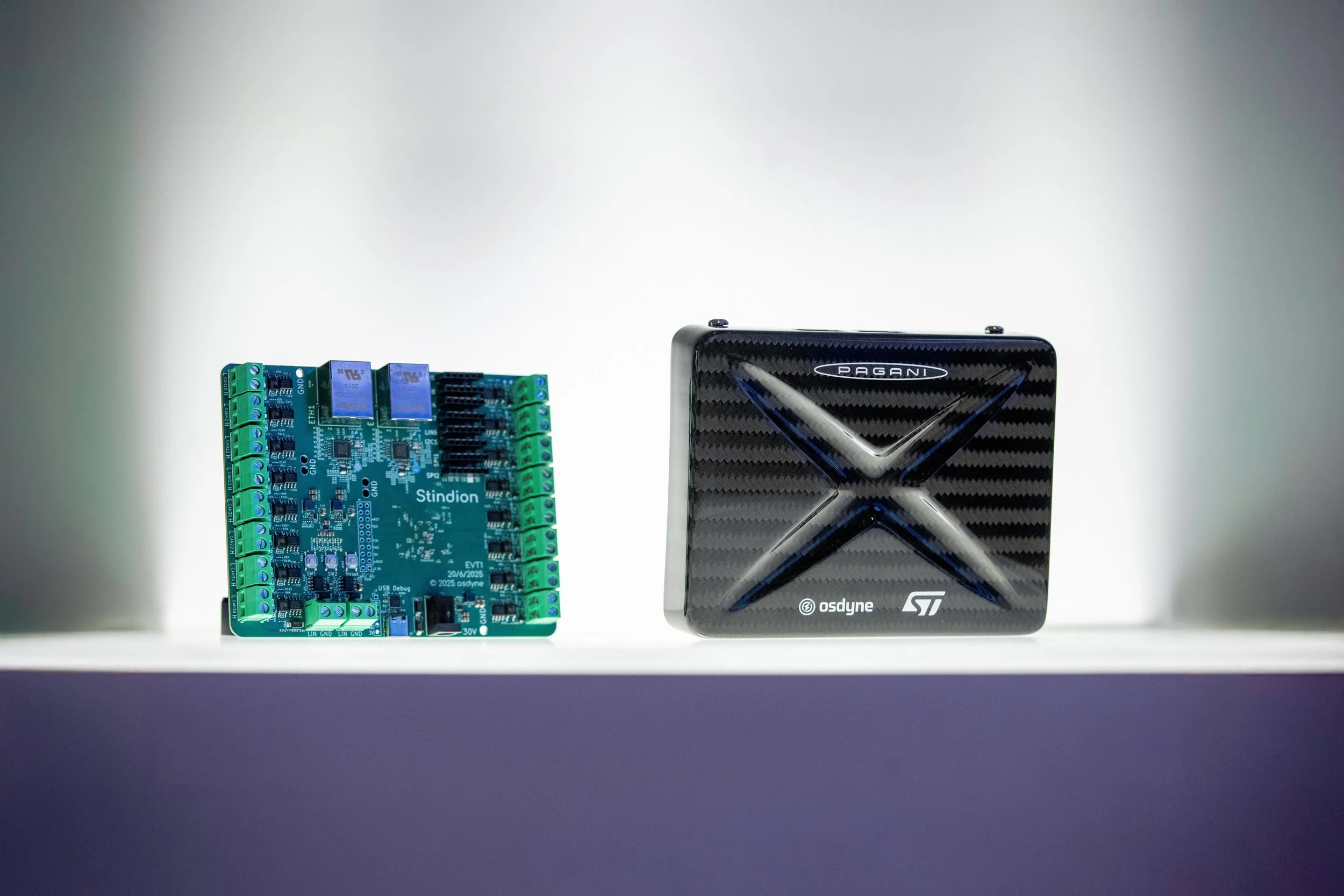 Pagani Showcases Future Automotive Electronics Using the Utopia as a ...