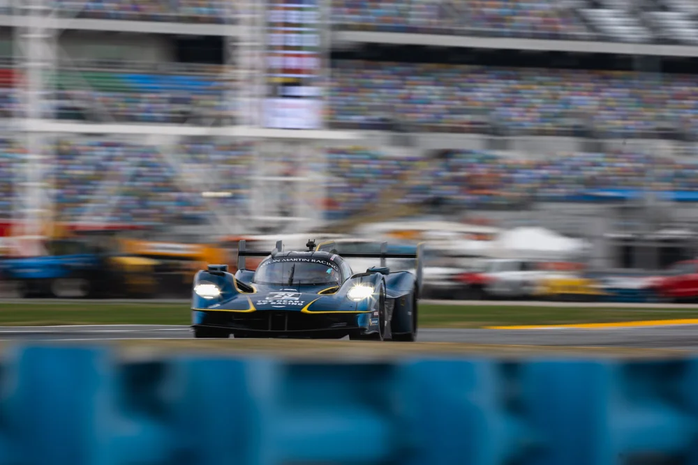 Aston Martin Valkyrie Returns to Sebring for the 2026 Mobil 1 12 Hours ...