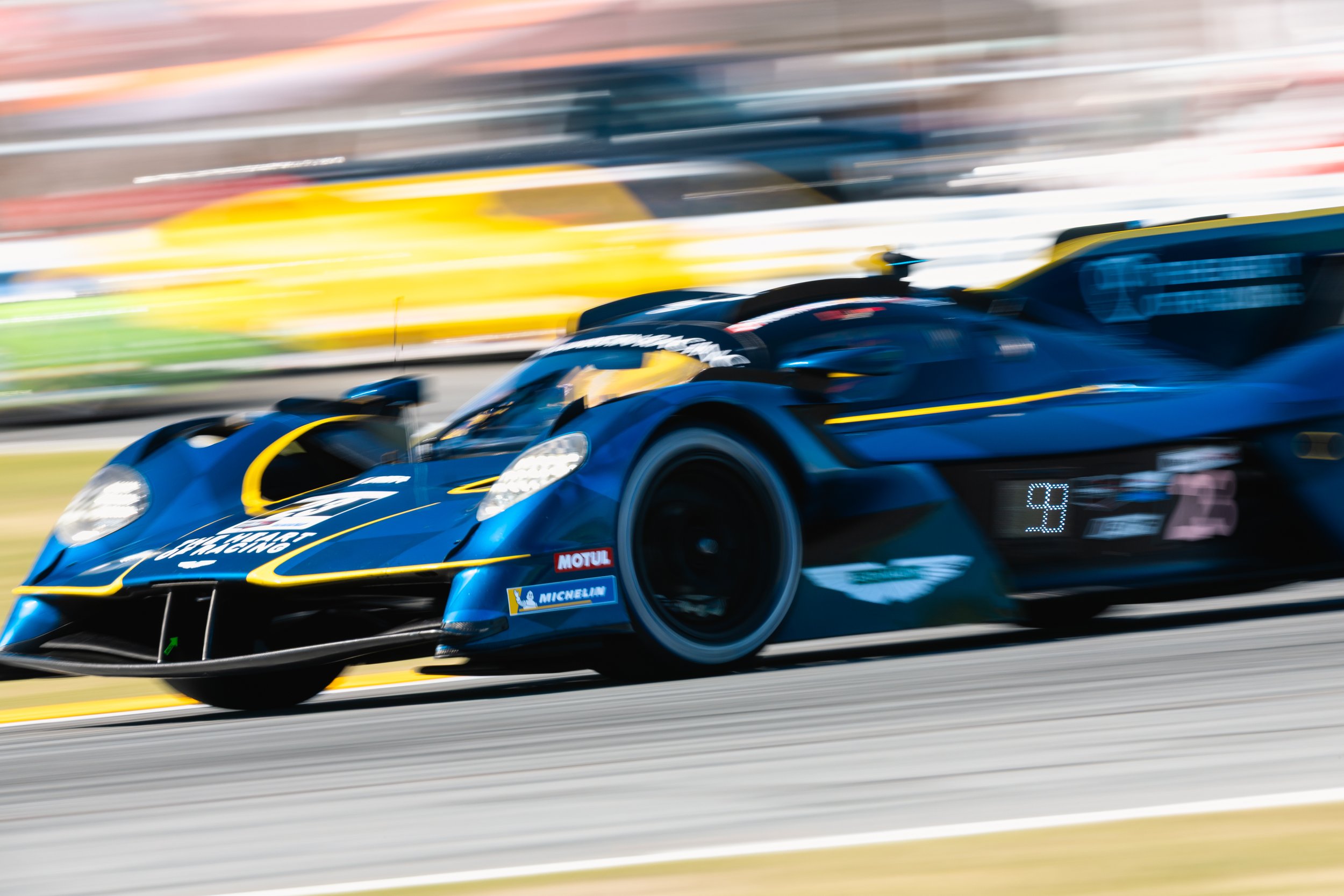 Aston Martin Valkyrie Returns to Sebring for the 2026 Mobil 1 12 Hours ...