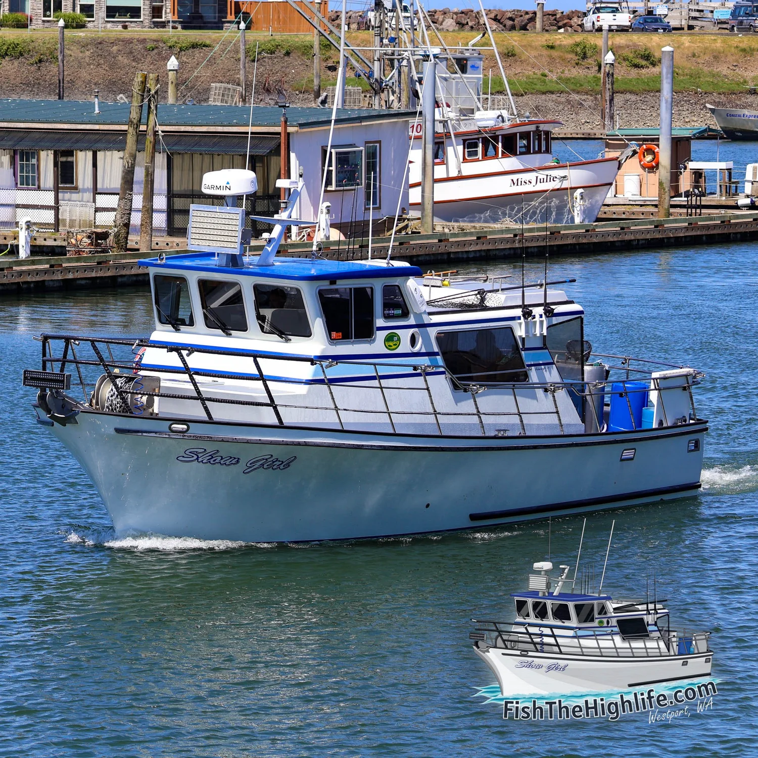 Westport Charter Fishing - Trips & Pricing | Book Your Angling ...