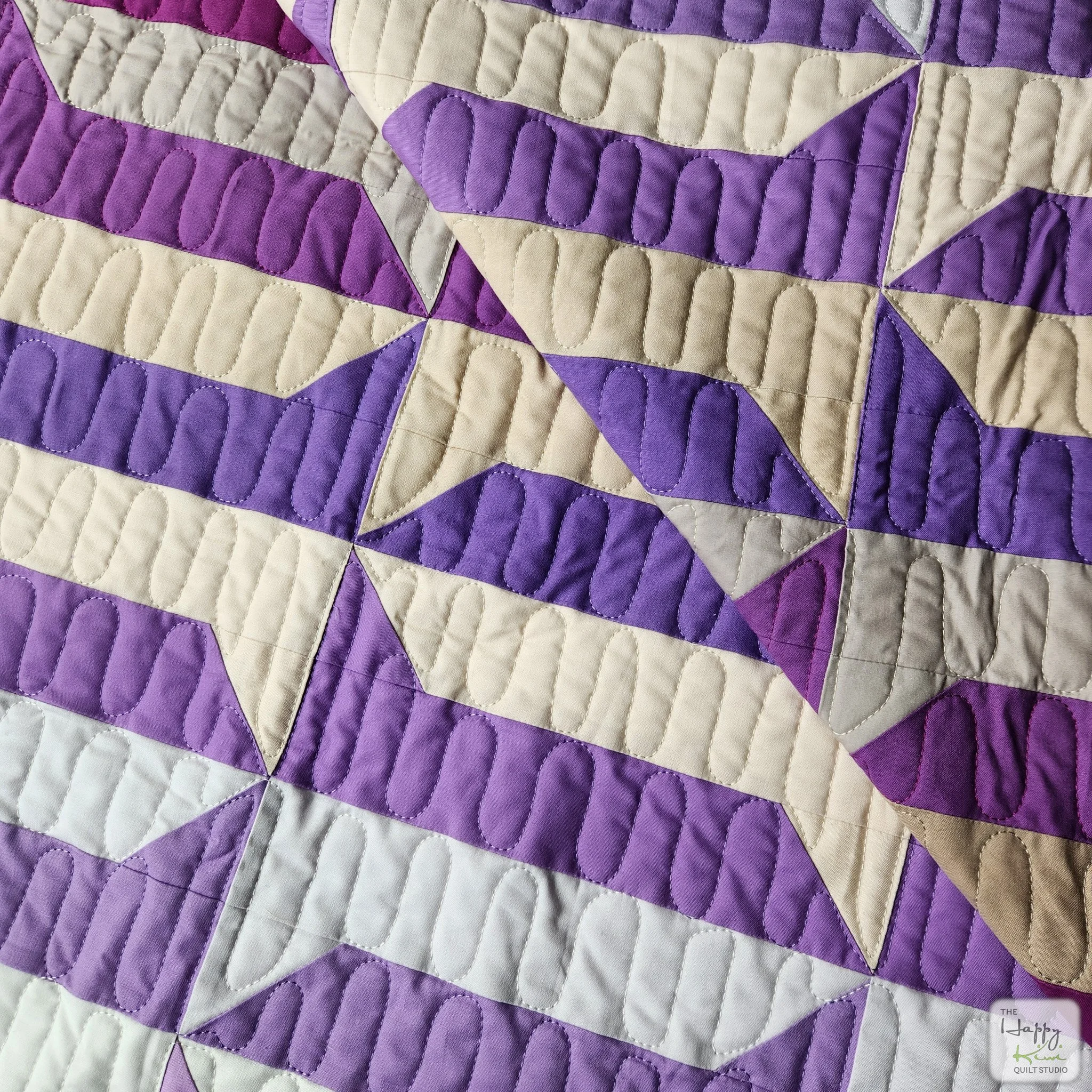 Lavender Haze — The Happy Kiwi Quilt Studio