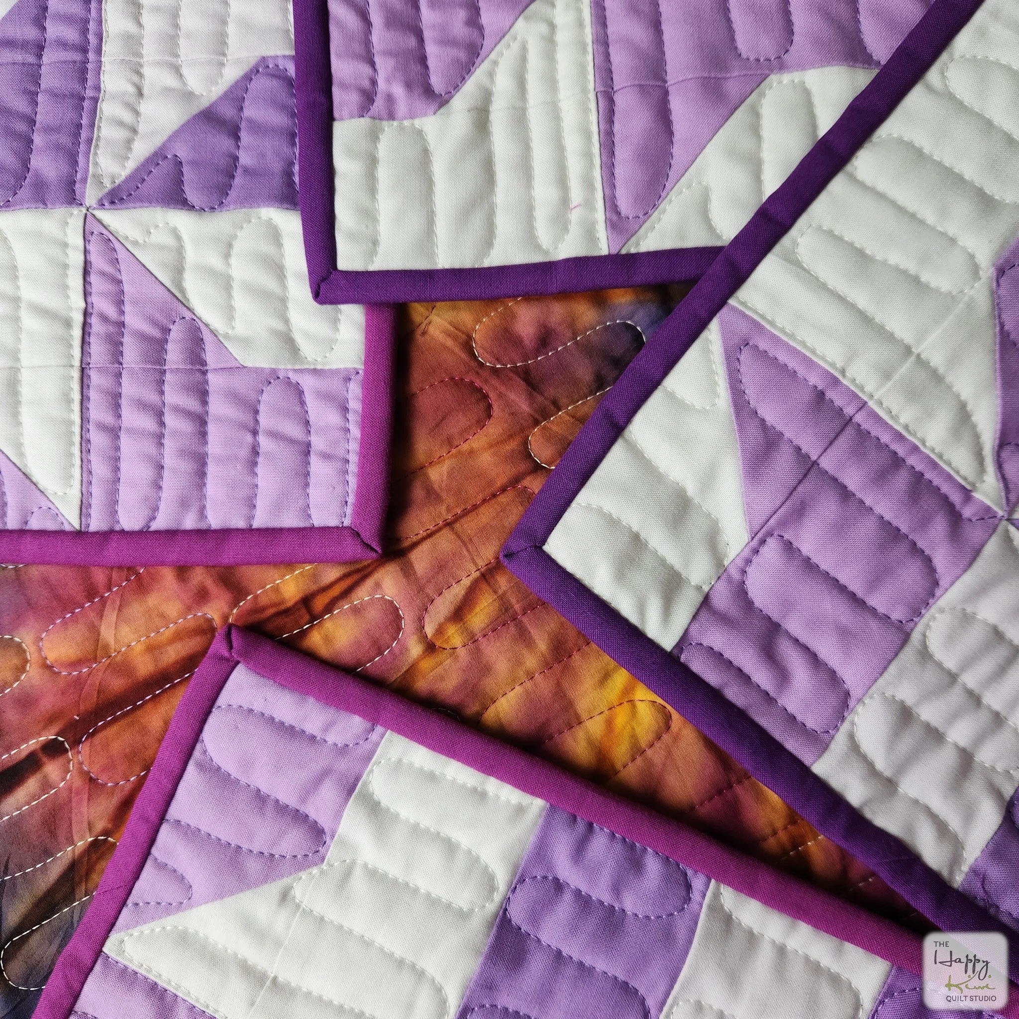 Lavender Haze — The Happy Kiwi Quilt Studio