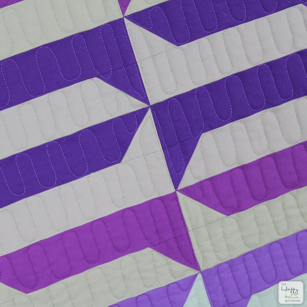 Lavender Haze — The Happy Kiwi Quilt Studio