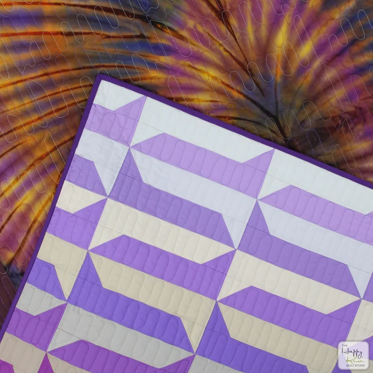 Lavender Haze — The Happy Kiwi Quilt Studio
