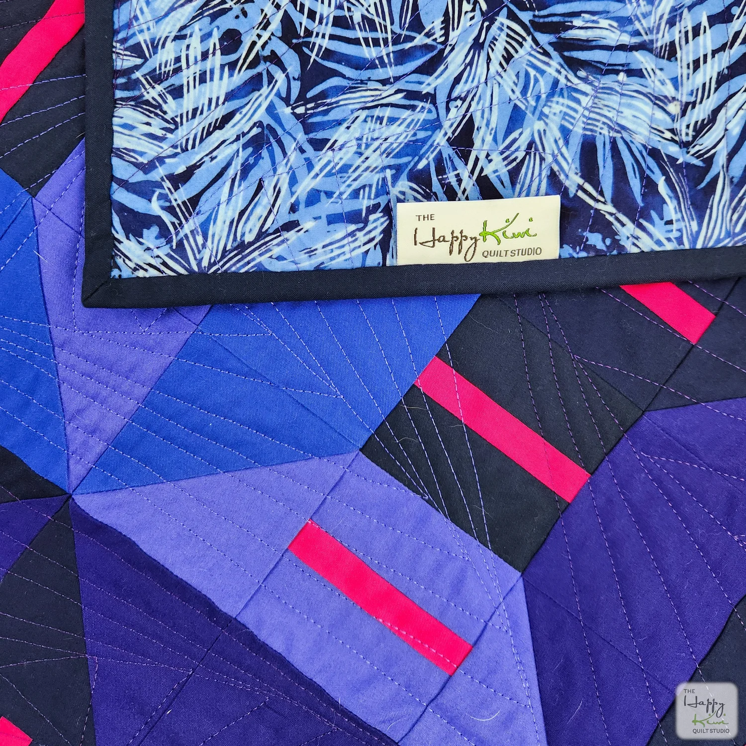 Ultraviolet — The Happy Kiwi Quilt Studio