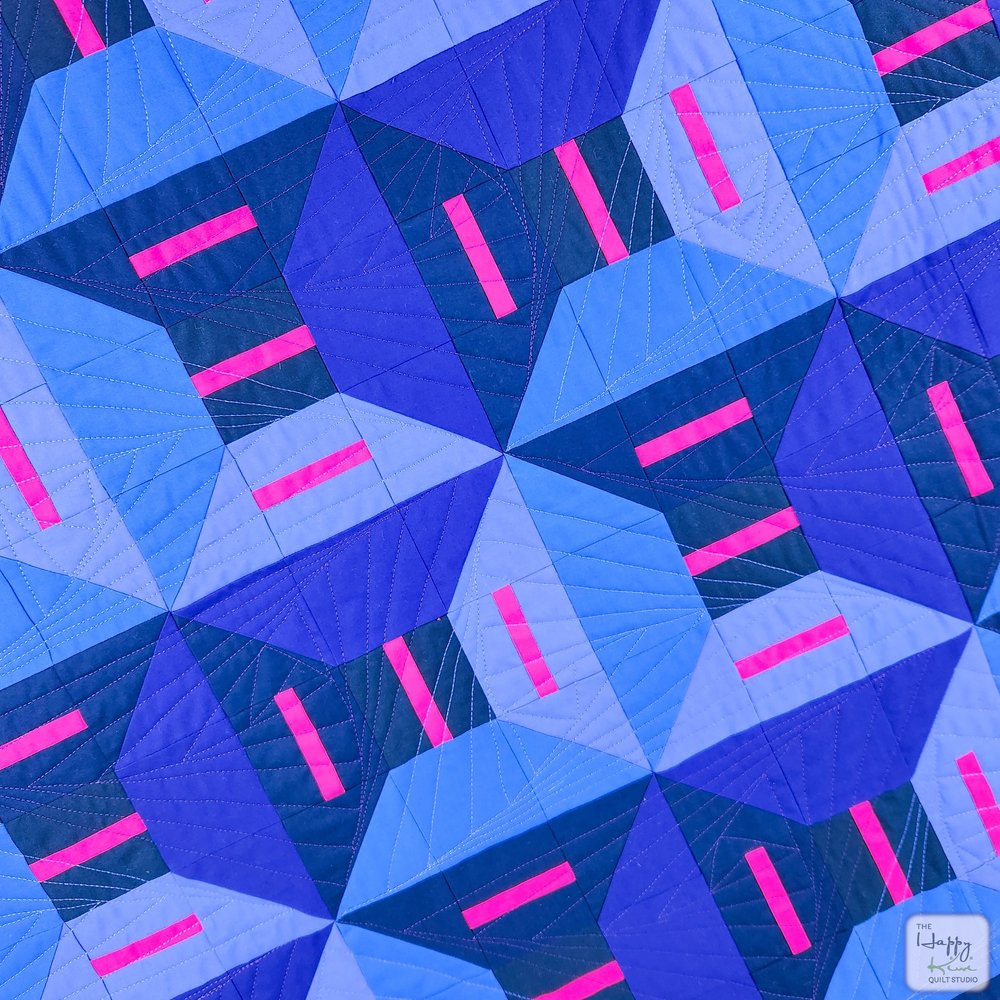 Ultraviolet — The Happy Kiwi Quilt Studio