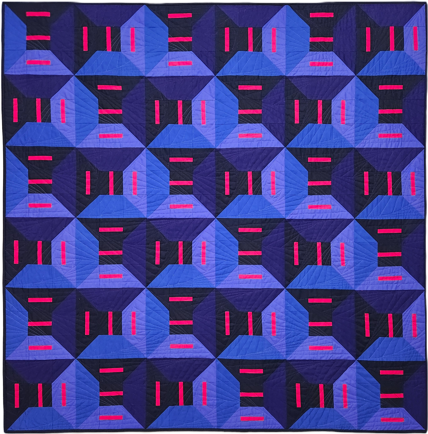 Ultraviolet — The Happy Kiwi Quilt Studio
