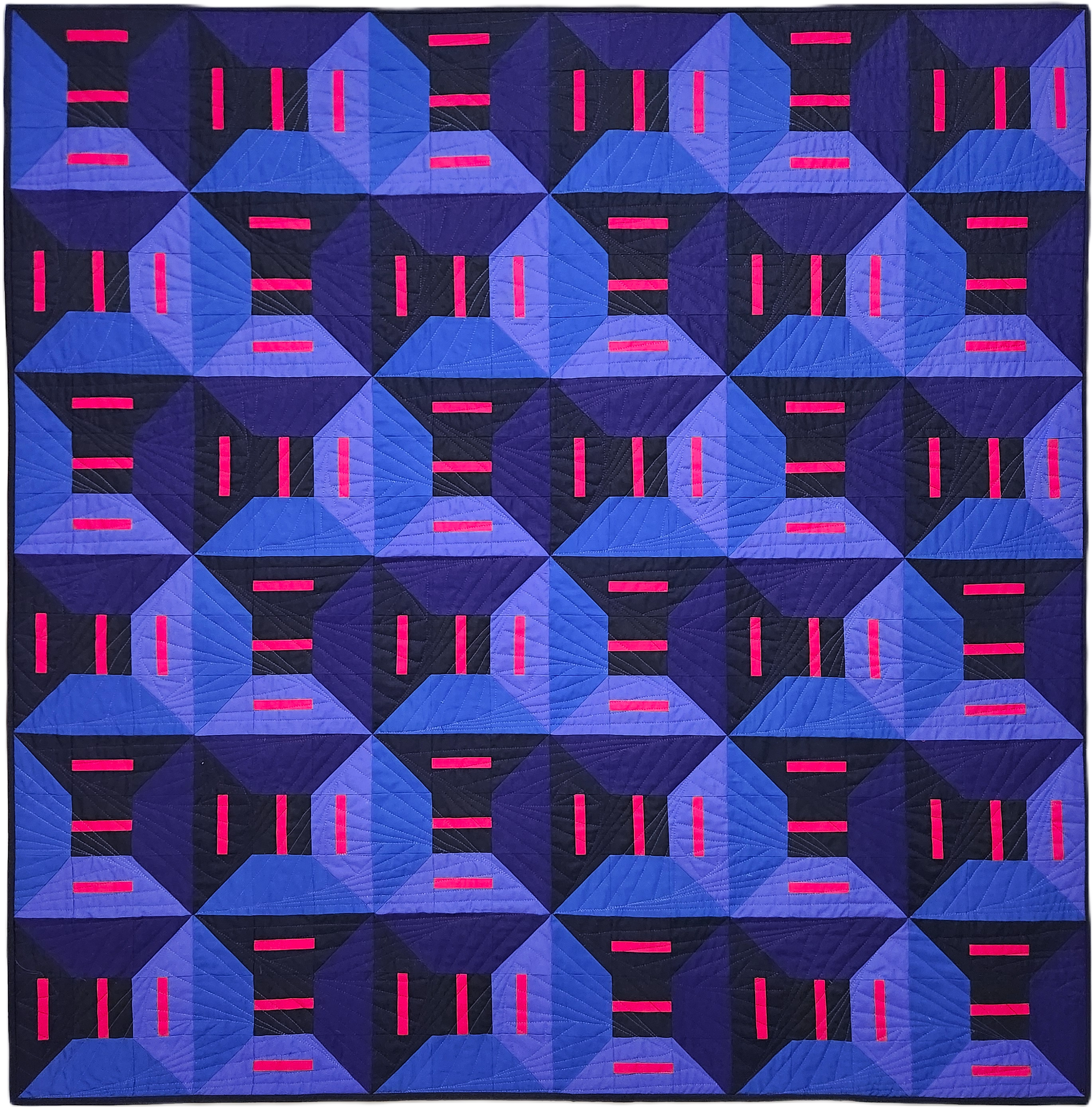 Ultraviolet — The Happy Kiwi Quilt Studio
