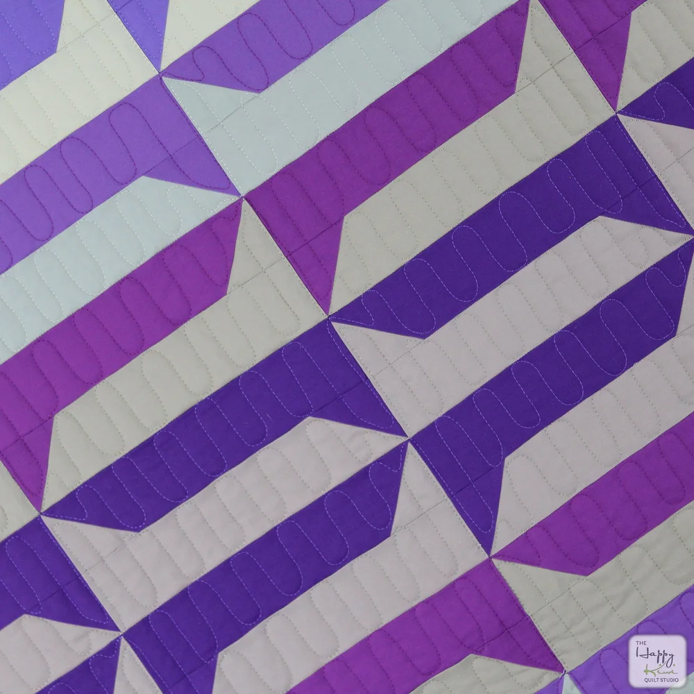 Lavender Haze — The Happy Kiwi Quilt Studio