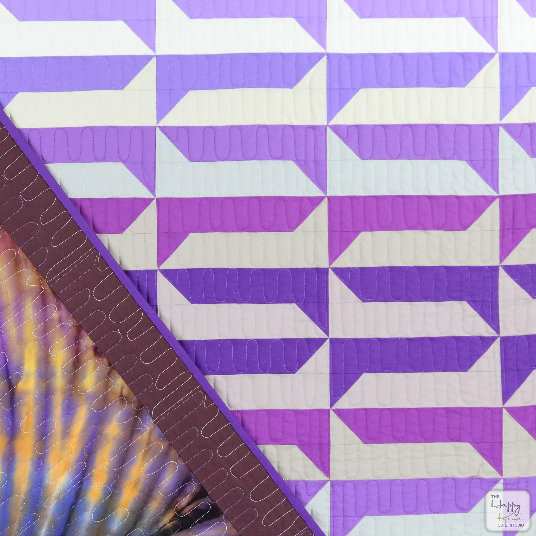 Lavender Haze — The Happy Kiwi Quilt Studio