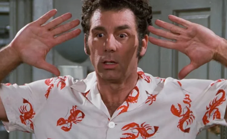 Cosmo Kramer (Lobster Cabana) — Costumeable